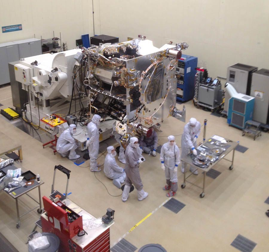 Maven's Haven: NASA's Next Mars Mission Preps for Launch | Space