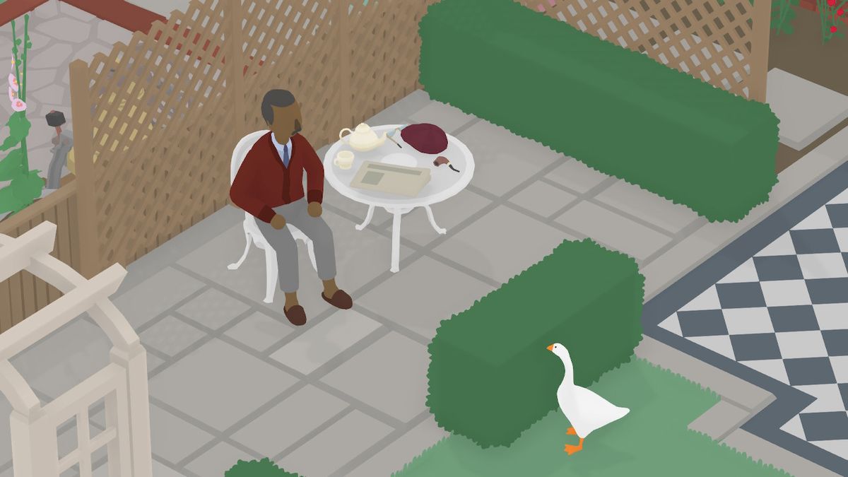Untitled Goose Game review: Terror that honks in daylight | Tom's Guide