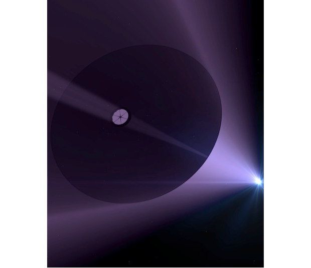 Incredible Technology: How Solar Sails Could Propel the First Starships ...