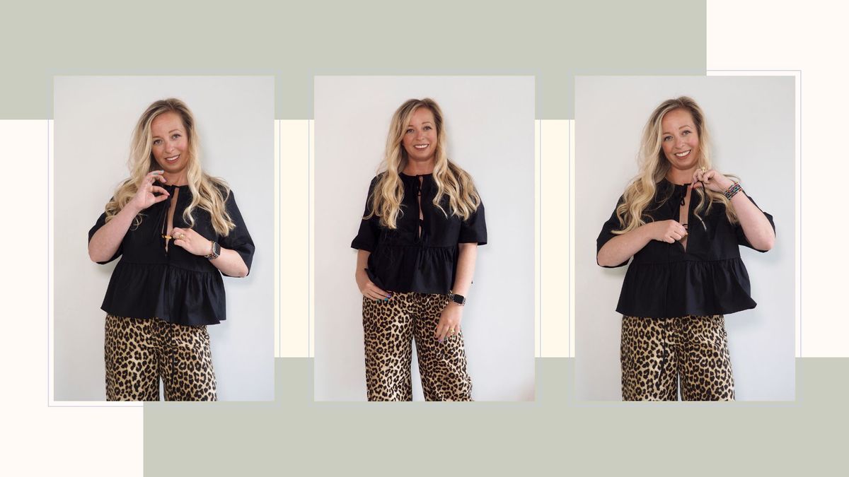 I’m a fashion editor - these are my five top tips for styling tie front ...