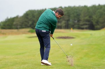 Robert Rock swing | Golf Monthly