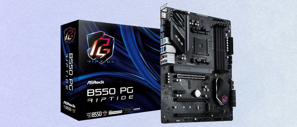 ASRock B550 PG Riptide Motherboard Review: Well-Rounded and Affordable ...