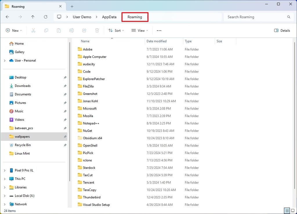 What is the AppData folder? Windows 11 app data storage explained. | Windows Central