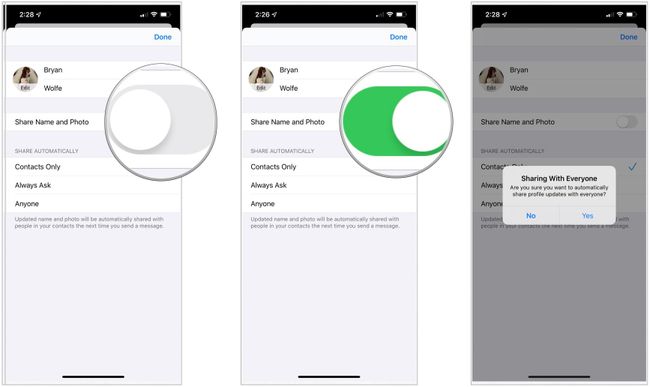 How to create, edit and customize your contact profile for iMessages ...