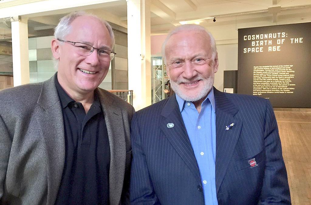 Astronaut Buzz Aldrin Sues Over Control of His Estate, Space Artifacts ...