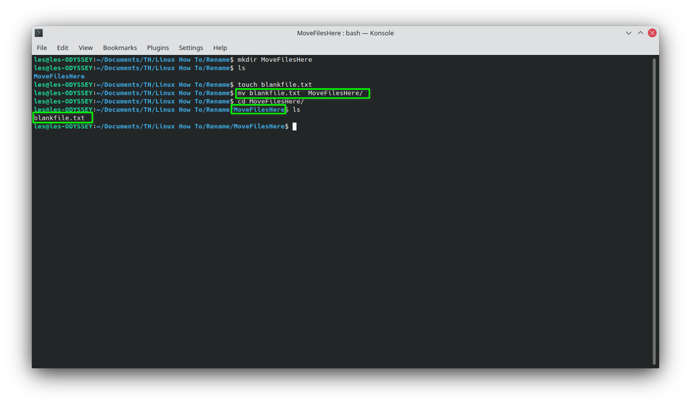 How To Move and Rename Files in the Linux Terminal | Tom's Hardware