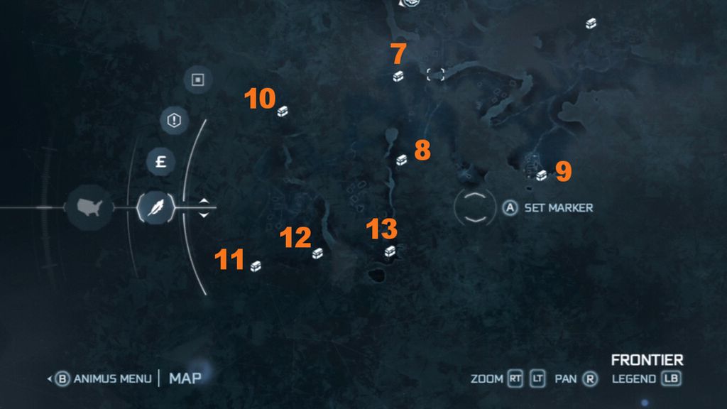 AC3 Treasure Chests: The Frontier - Assassin's Creed 3 Treasure Chest ...