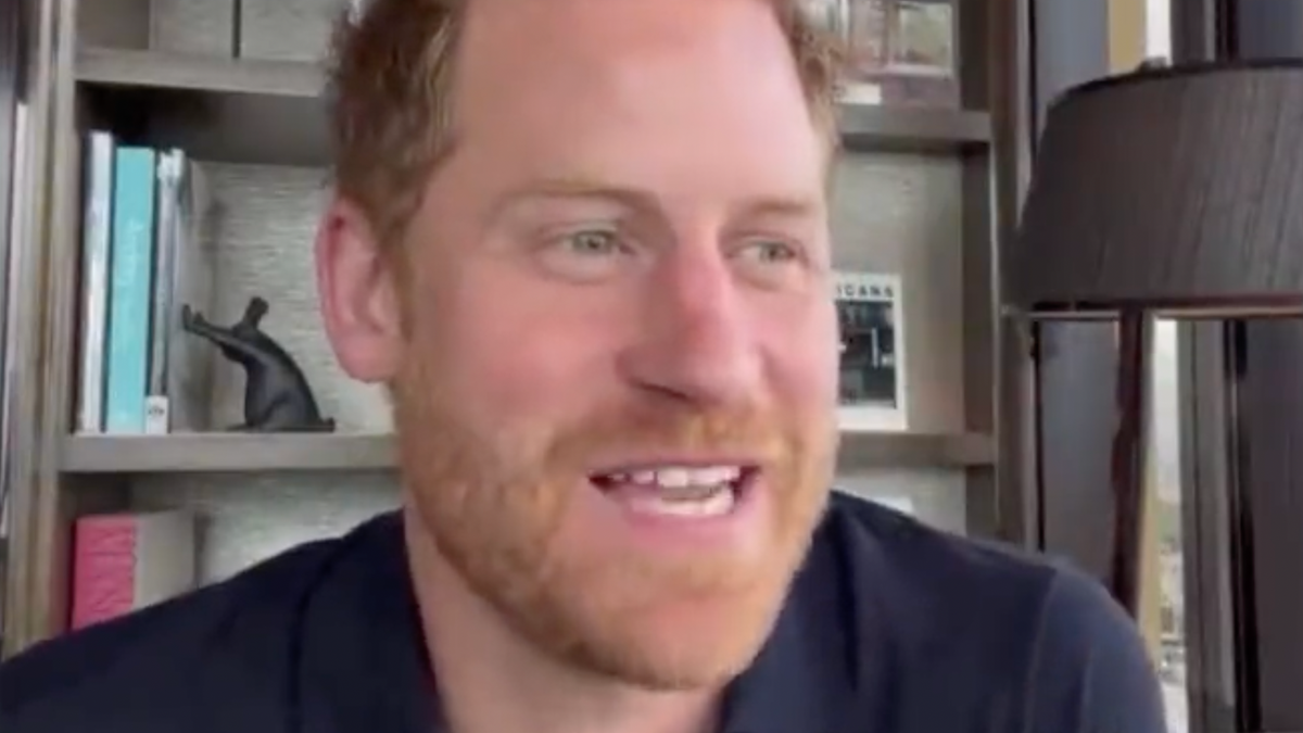 Prince Harry Addresses His "Healing Journey" in New Video | Marie Claire