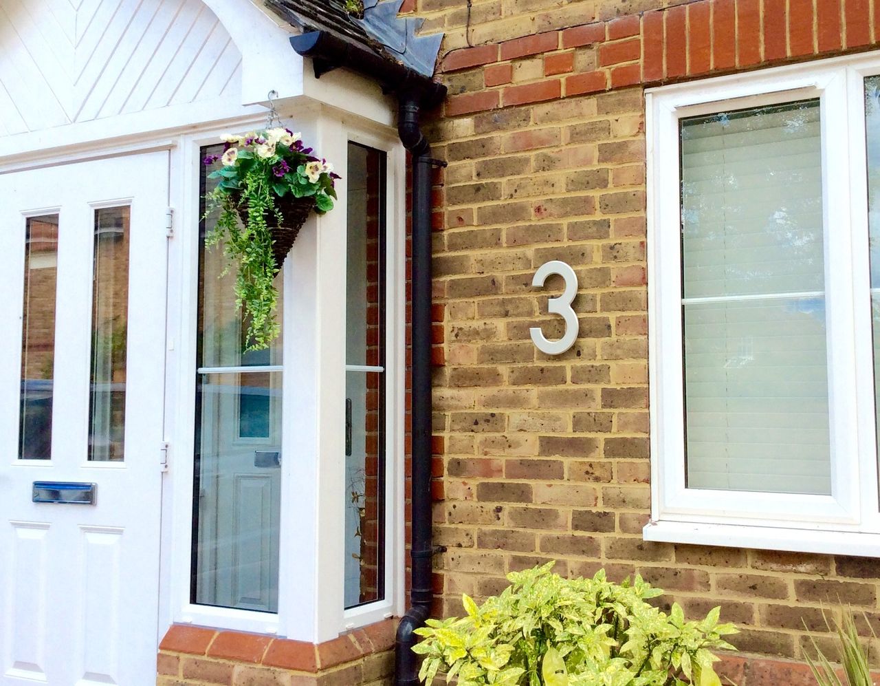 12 bold house number plaque ideas | Real Homes