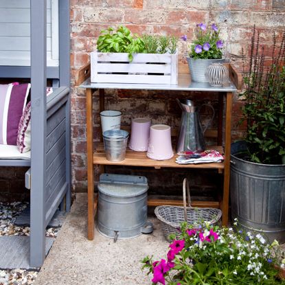 Monty Don just made flower tables the new 'gardening goals' | Ideal Home