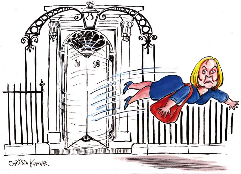 7 brutally funny cartoons about Liz Truss' resignation | The Week