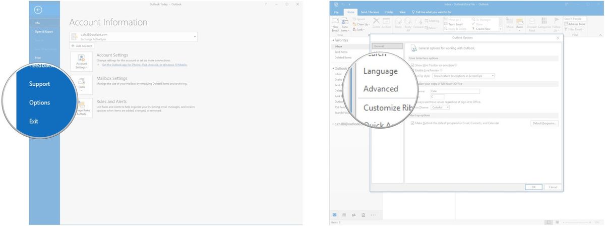 Top 6 tips and tricks to speed up Outlook 2016 on Windows 10 | Windows ...