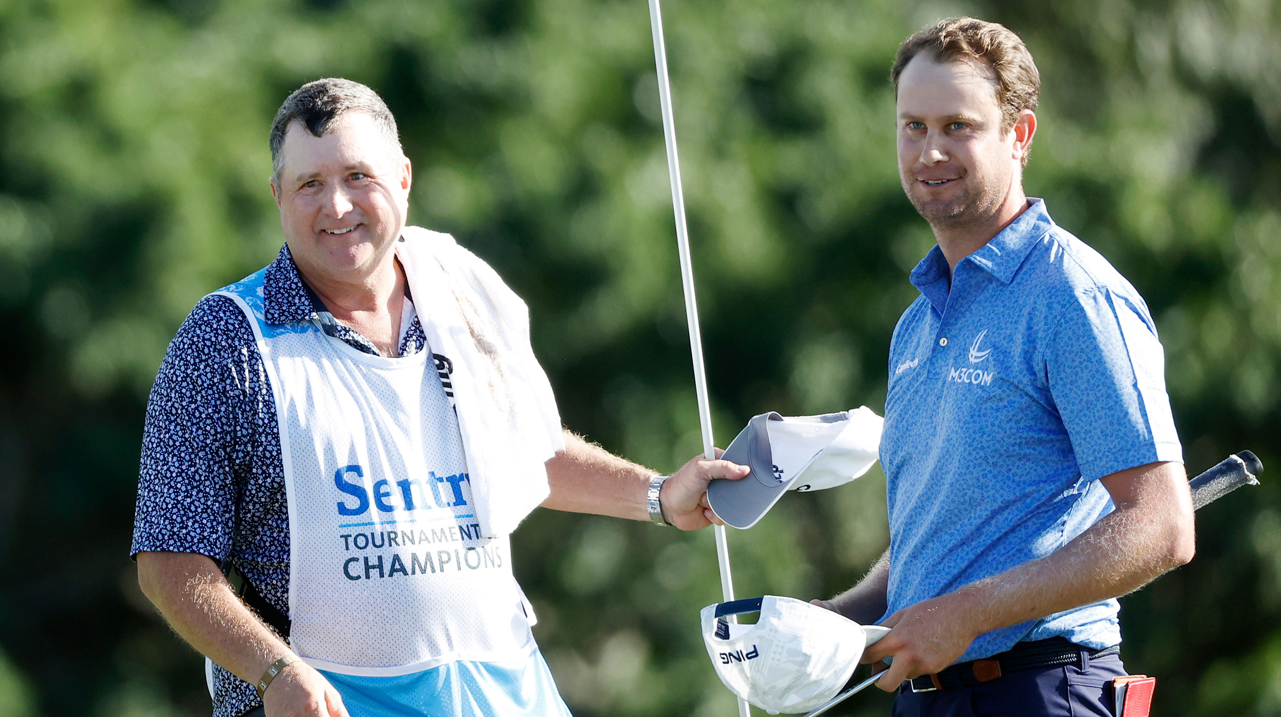 Who Is Harris English's Caddie? - Meet his bagman here | Golf Monthly