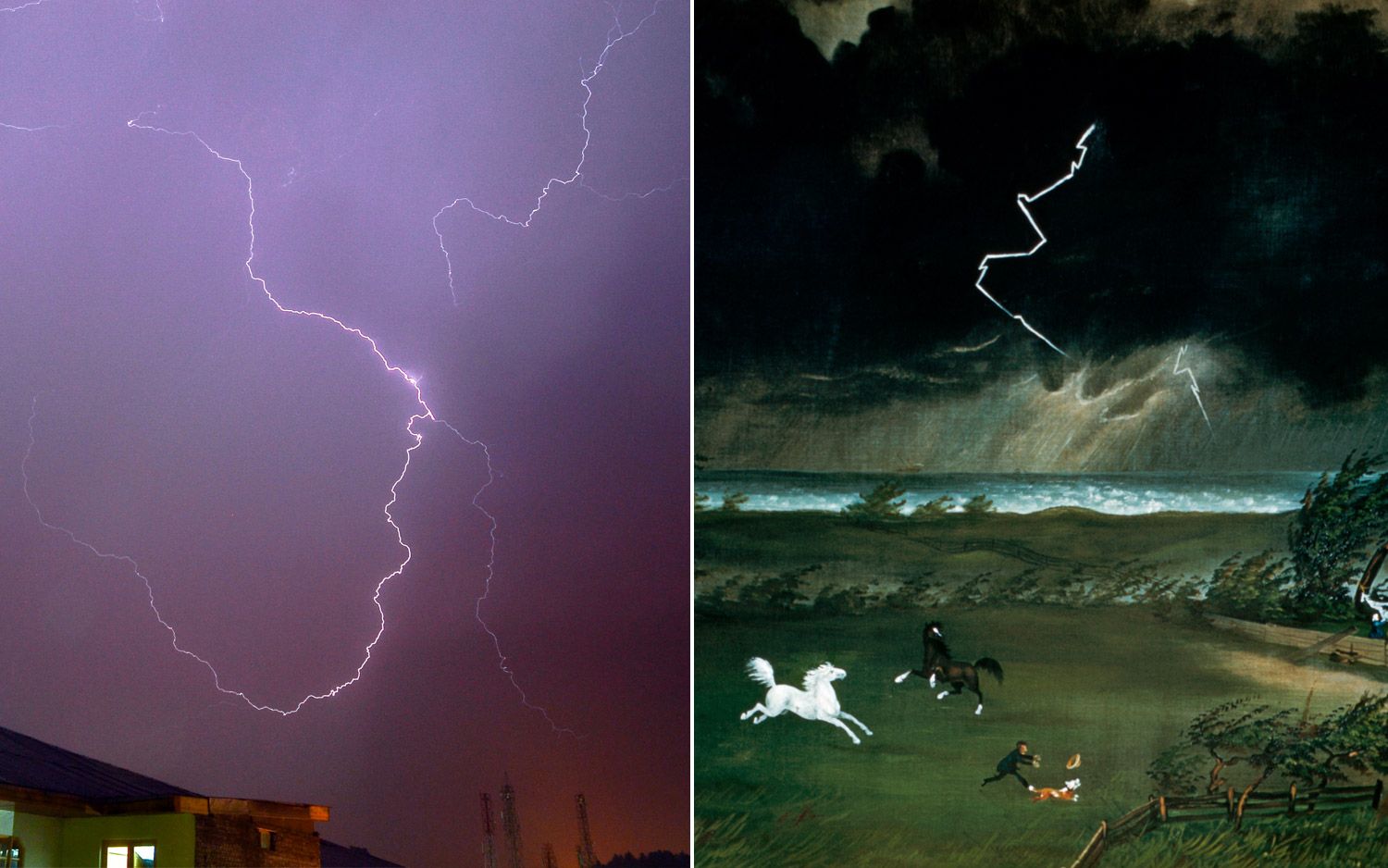 Artists Have Been Drawing Lightning Bolts Wrong for Centuries | Live ...