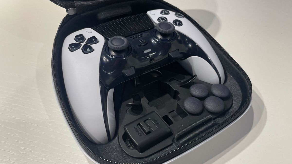 The DualSense Edge justifies its price but it may not be made for you ...