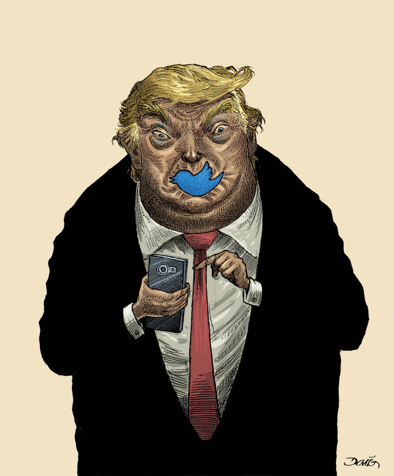 7 scathingly funny cartoons about Trump's Twitter fact check | The Week