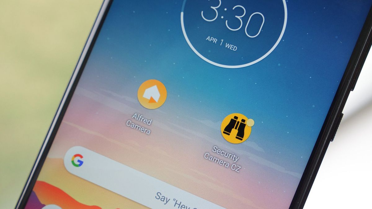 How to turn an old Android phone into a security camera | Android Central