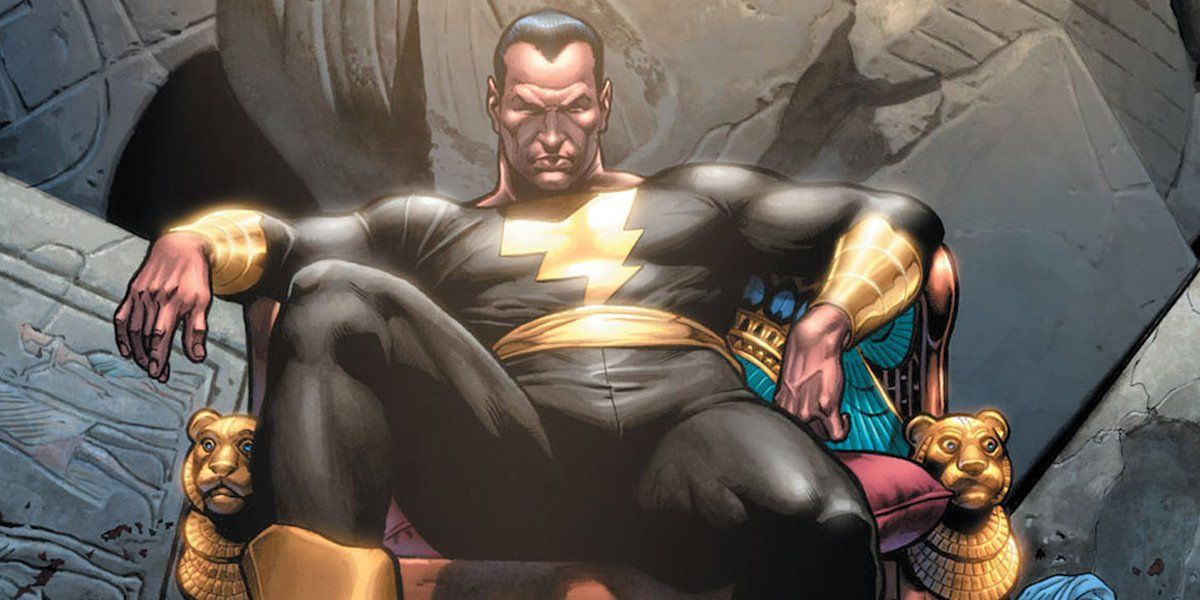 The Rock Has Announced When Black Adam Is Coming Out | Cinemablend