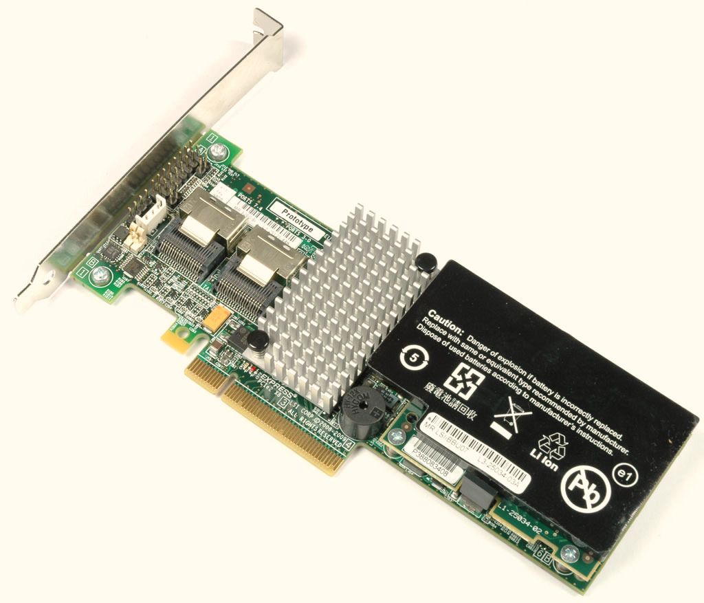 Controllers: LSI 9260-8i (RAID Controller) And 9210-8i (HBA) - Another ...