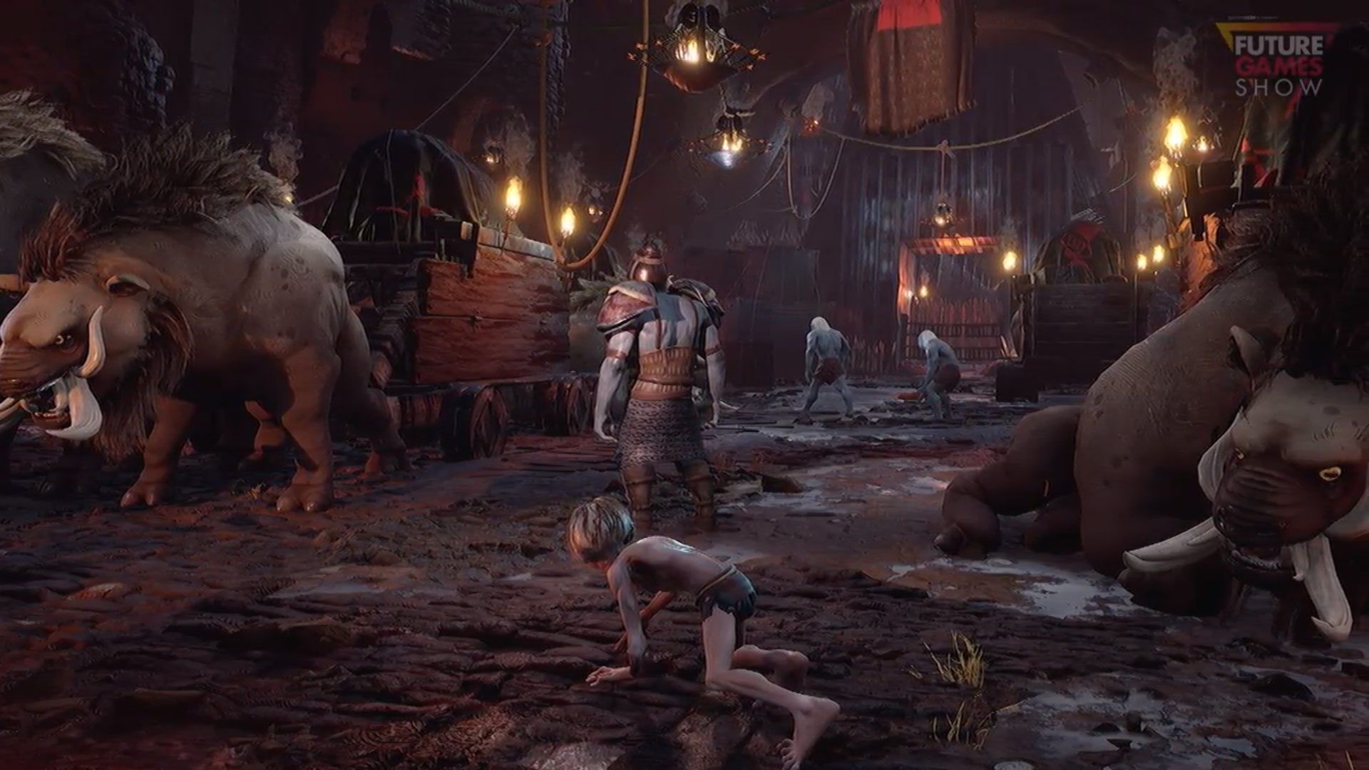Lord of the Rings: Gollum gameplay shown off in screenshots | Laptop Mag