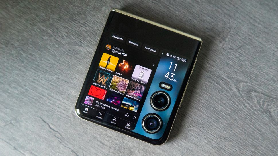 TECNO Phantom V Flip 2: An affordable flip phone for the rest of the ...