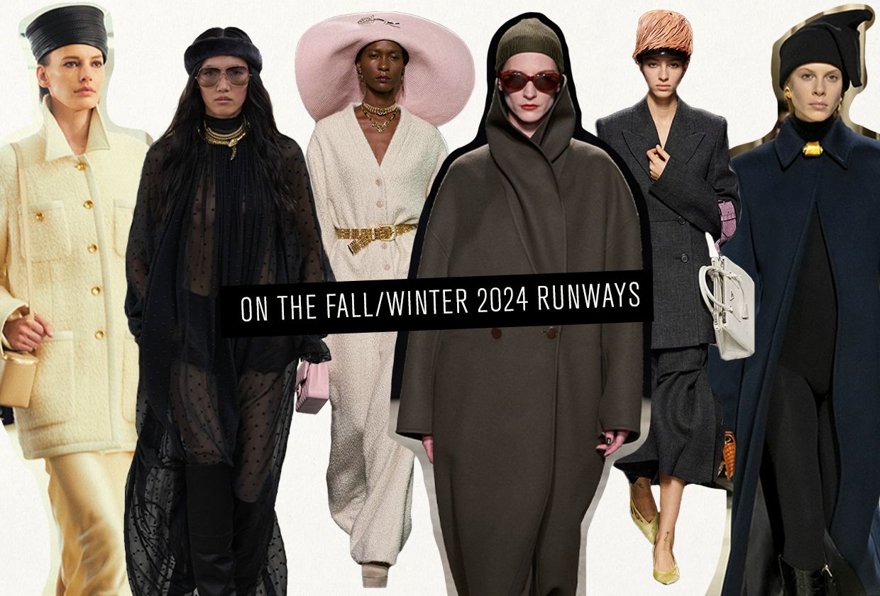 The Hat Trend That Is Taking Over Runways and the Style Set | Who What Wear
