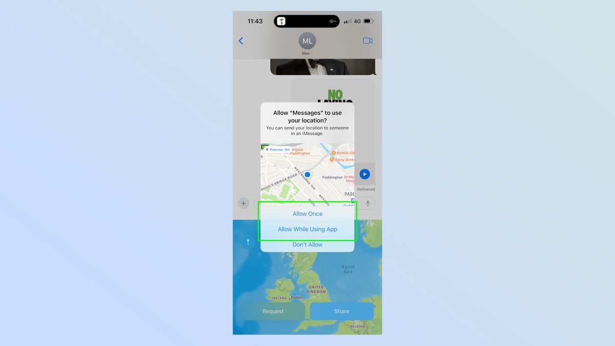 How to share your location in iOS Messages | Tom's Guide