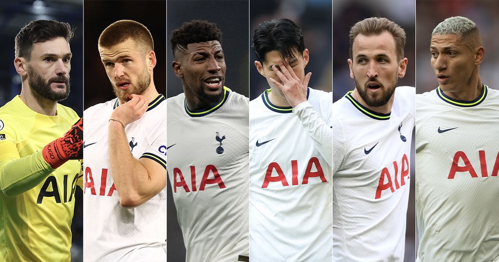 The Tottenham Hotspur squad exodus: Every player leaving, staying or ...
