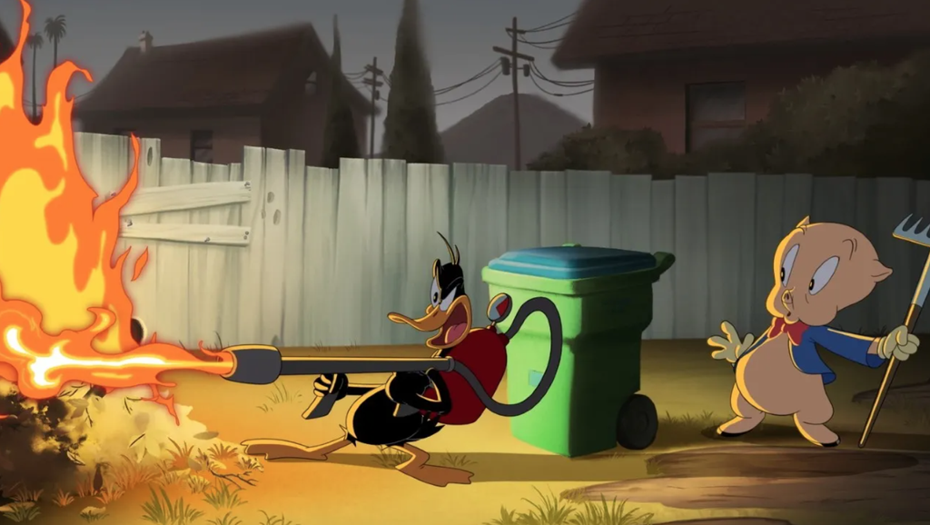 'The Day The Earth Blew Up' is a Looney Tunes love letter to Tim Burton ...