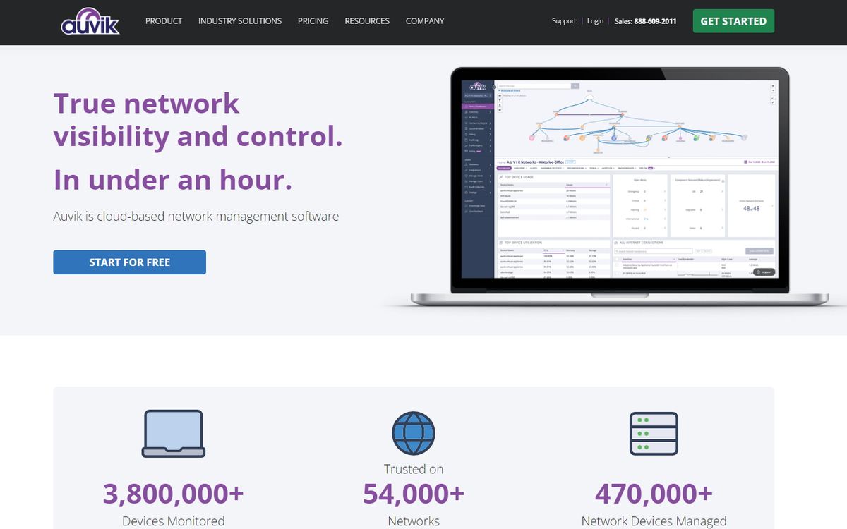Auvik review | TechRadar