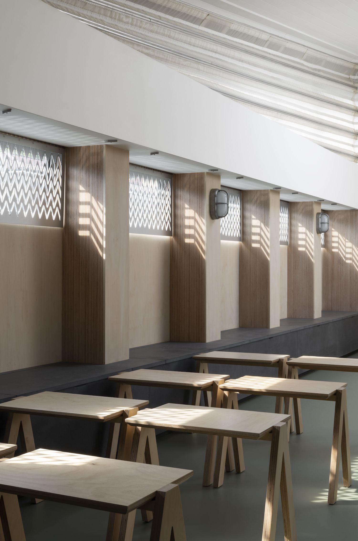 This floating church hides an unexpectedly spacious & modern interior