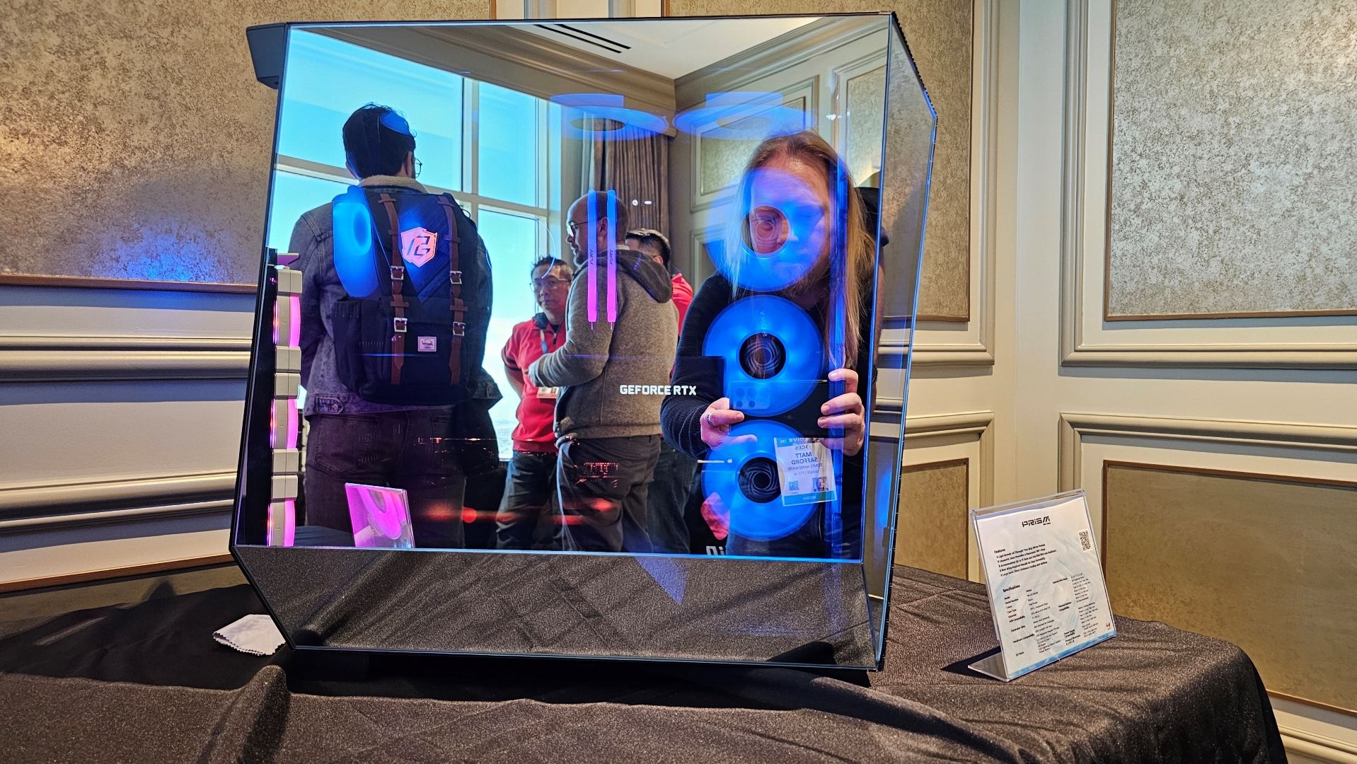 InWin shows off its upcoming Prism and Shift PC cases, and unique ...