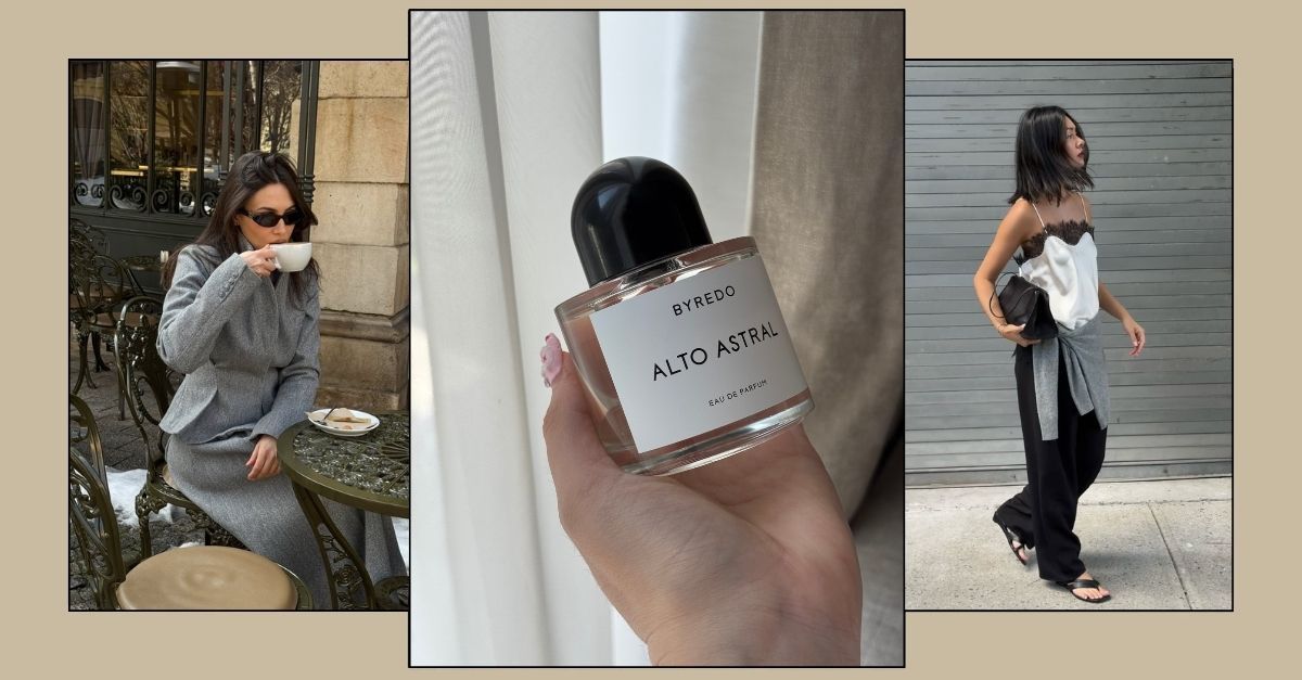 7 Best Aldehyde Perfumes That Smell Effortlessly Chic | Who What Wear