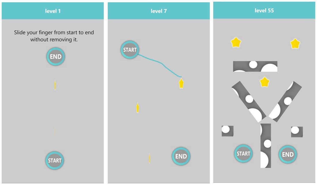 The Impossible Path - a memory puzzle game for Windows Phone | Windows ...