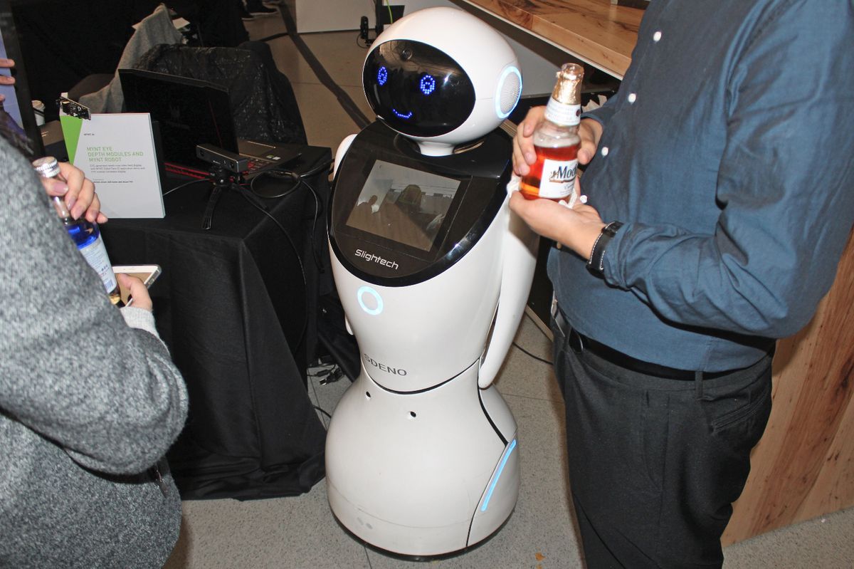 Nvidia Jetson AGX Xavier Developer Event: AI-Powered Robots Abound ...