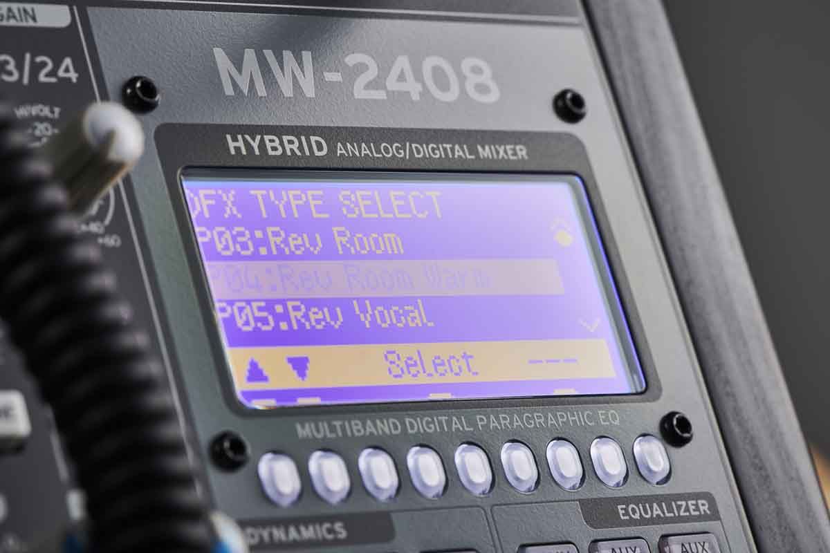 Korg SoundLink MW-2408 Hybrid mixer review | MusicRadar