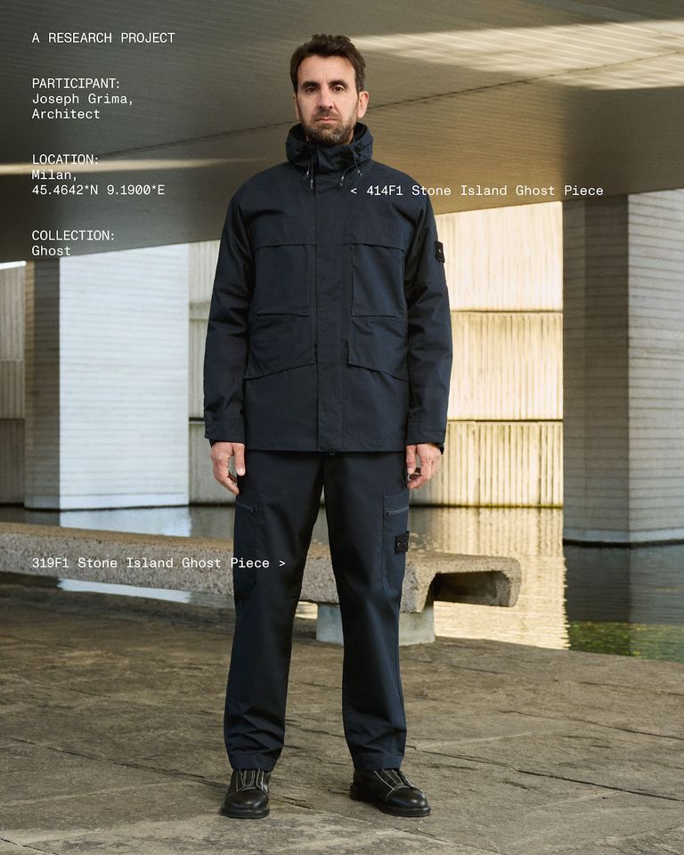 Stone Island’s ‘research project’ featuring Joseph Grima | Wallpaper*