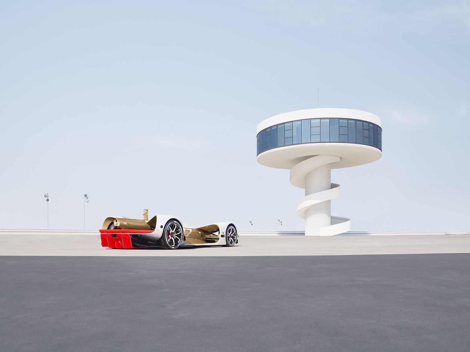 Oscar Niemeyer provides the backdrop for Robocar | Wallpaper*