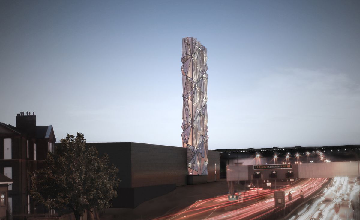 Conrad Shawcross talks through his ambitious new structures | Wallpaper*