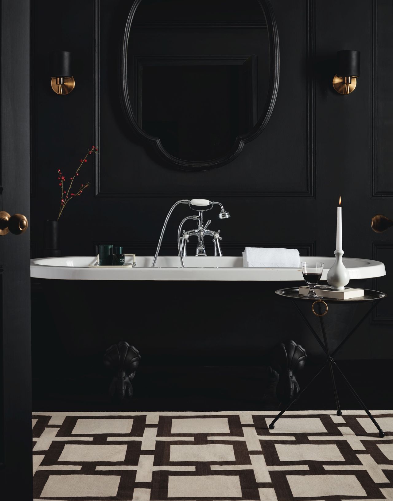 Dark bathroom ideas: 10 ways to create a dramatic wash space | Homes ...