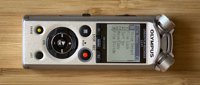 Olympus LS-P1 review | Digital Camera World