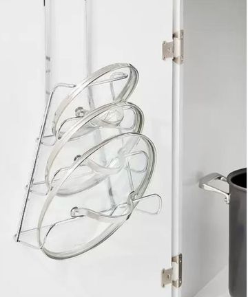 How to store pot lids: 10 best ways to organize pan lids | Homes and ...