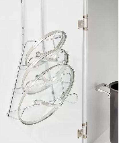 How to store pot lids: 10 best ways to organize pan lids | Homes and ...