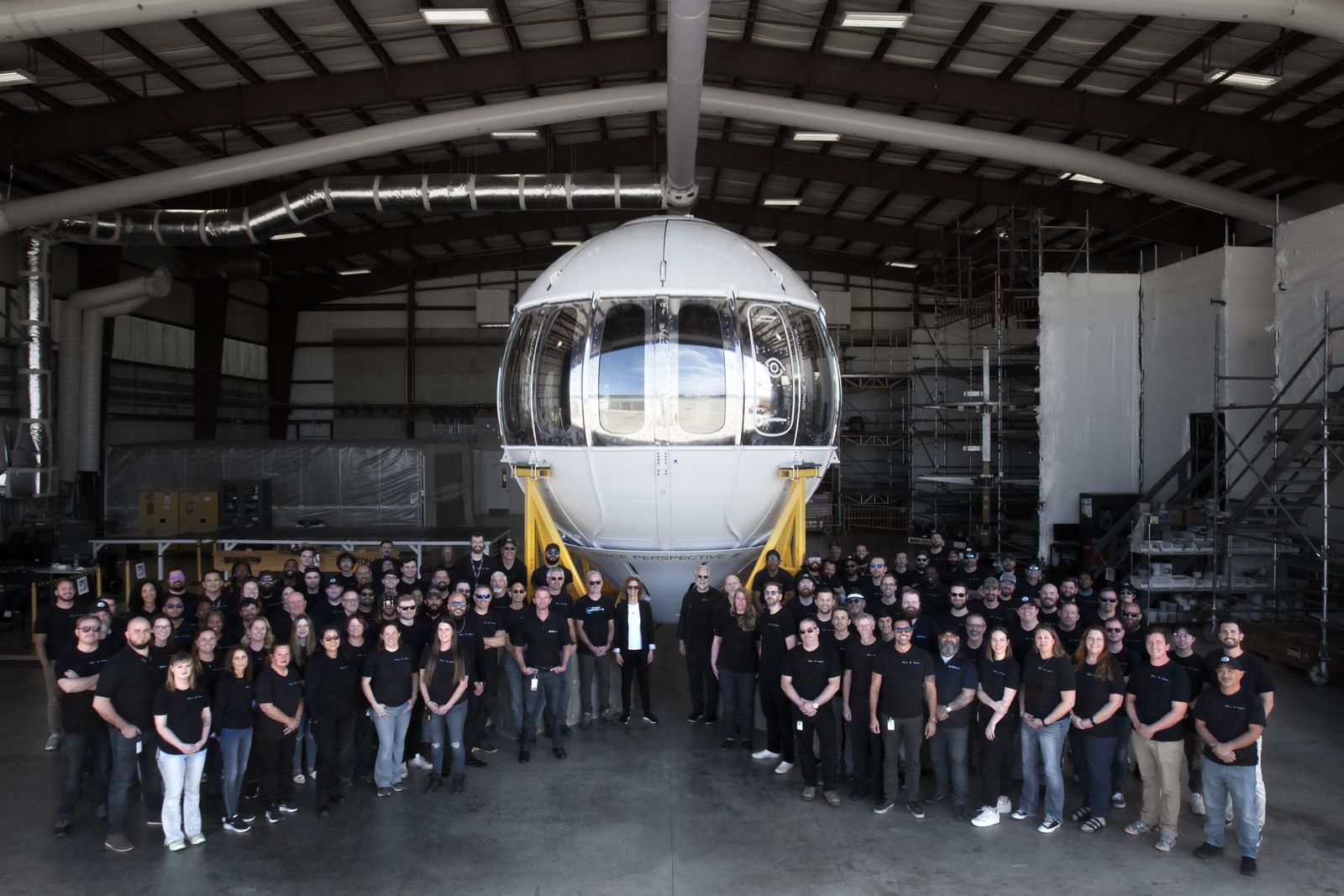 Spaceship Neptune's stratospheric balloon will fly passengers to the ...