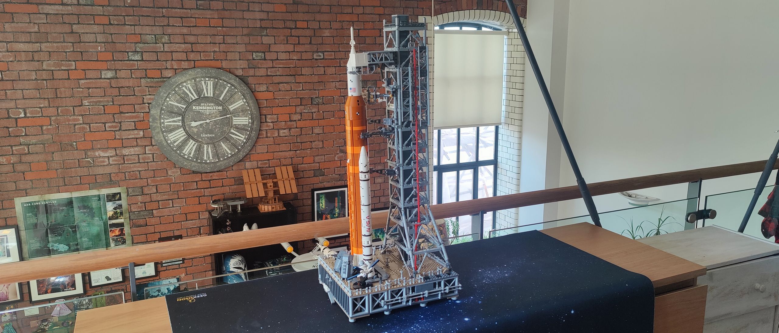 Lego NASA Artemis Space Launch System review | Space