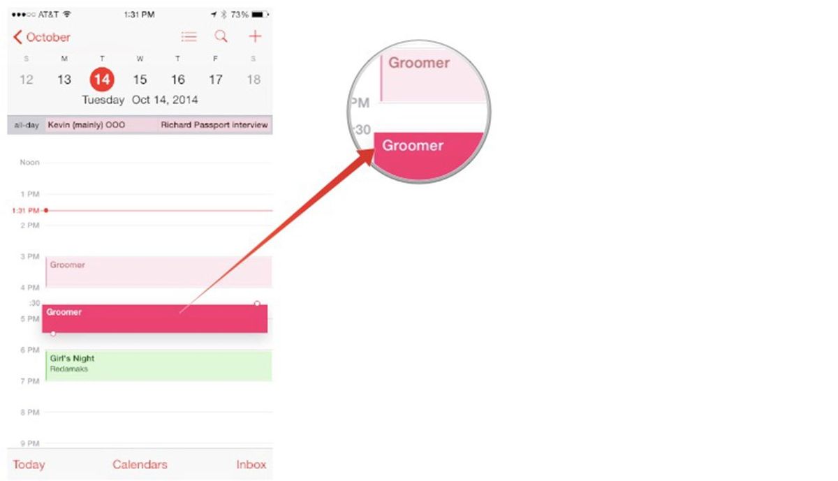 How to quickly change or move a calendar event on iPhone and iPad | iMore