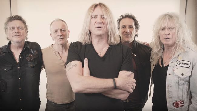 Def Leppard celebrate Christmas with fans in new festive video | Louder