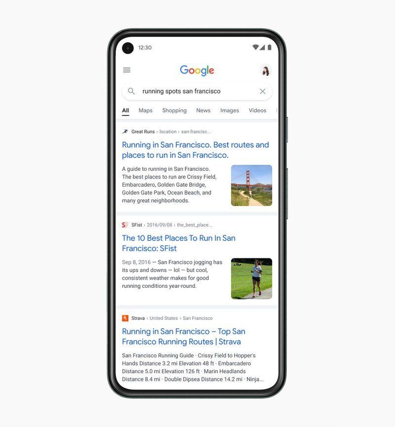 The Google Search app is getting redesigned and here's the first look ...