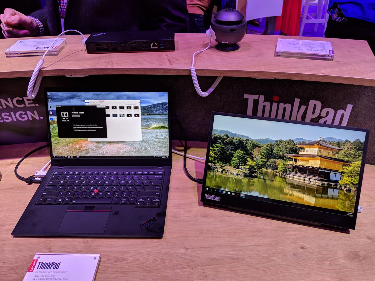 Lenovo ThinkVision M14 Monitor hands-on: An ultraportable companion to ...