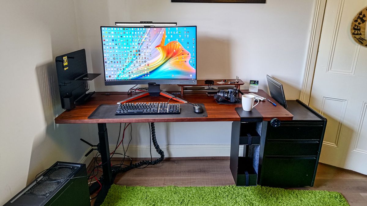 EverDesk Max review: the motorised standing desk you’ve been waiting ...